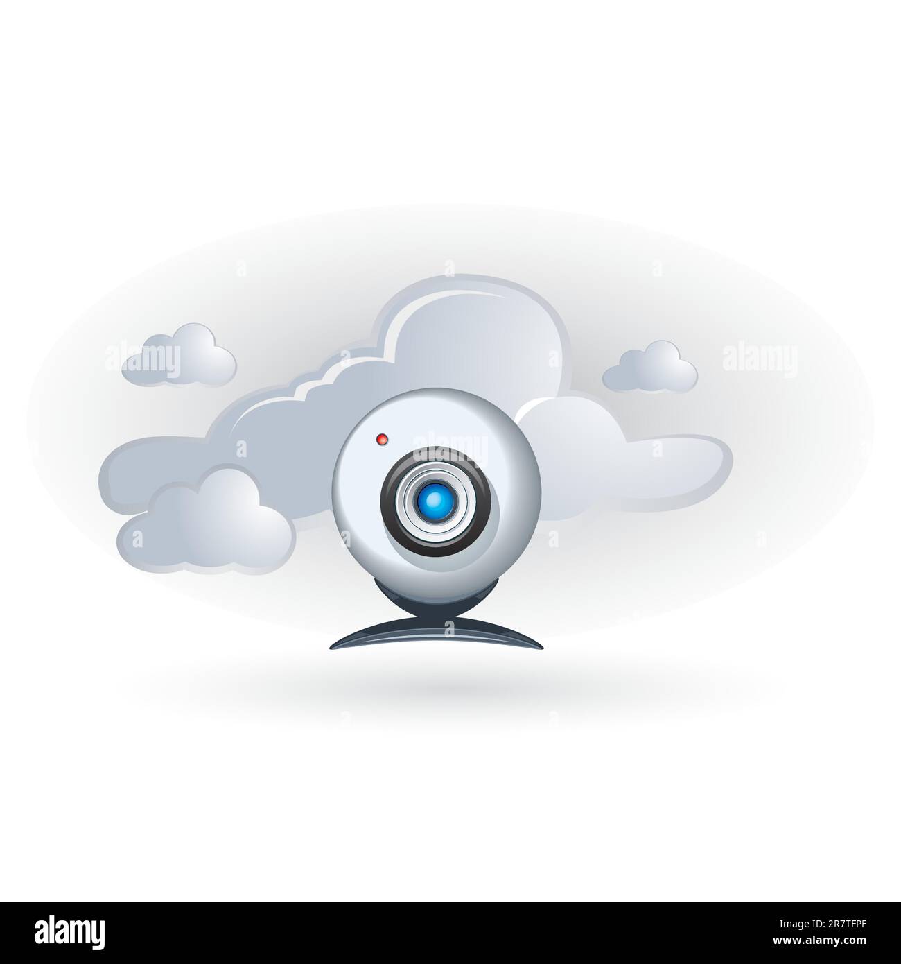 Camera technology concept Stock Vector Images - Alamy