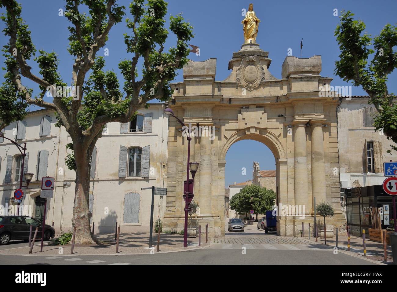 Porte saint jean hi-res stock photography and images - Alamy