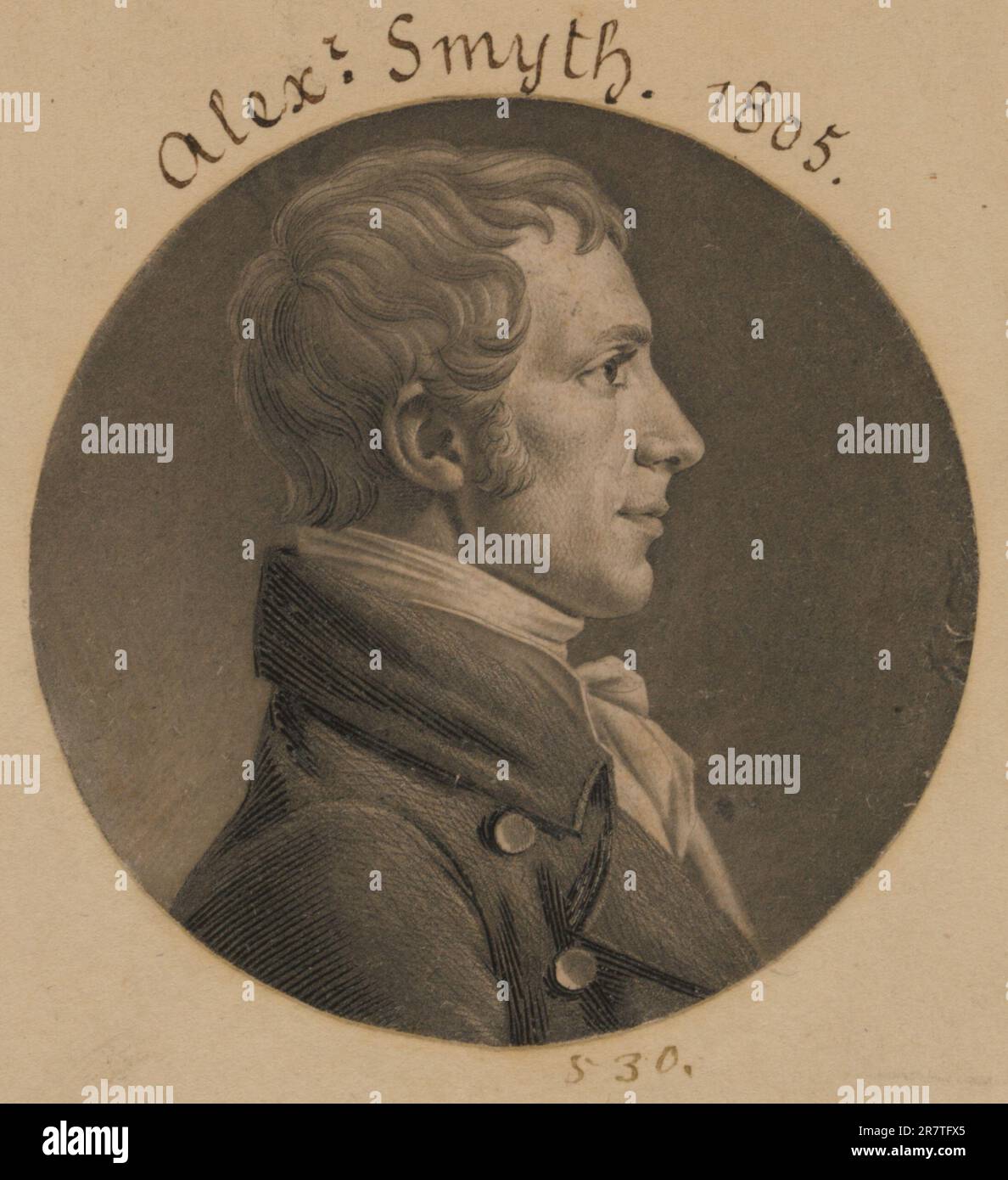 Hugh Smith 1805 Stock Photo - Alamy