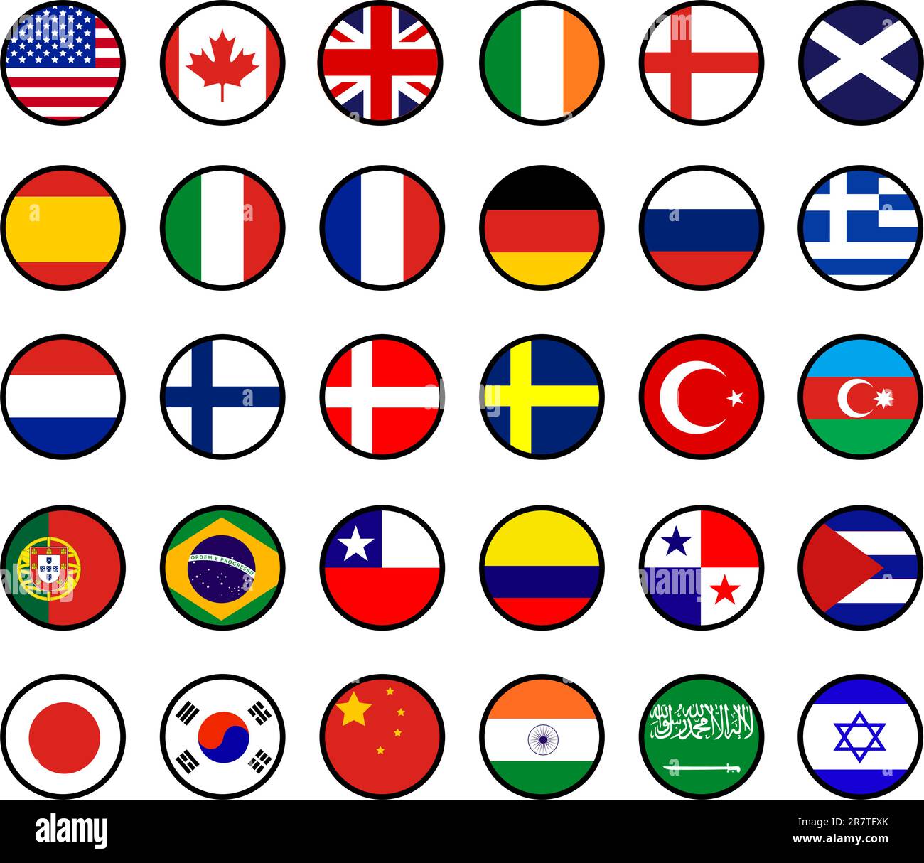 South korea india flags Stock Vector Images - Alamy