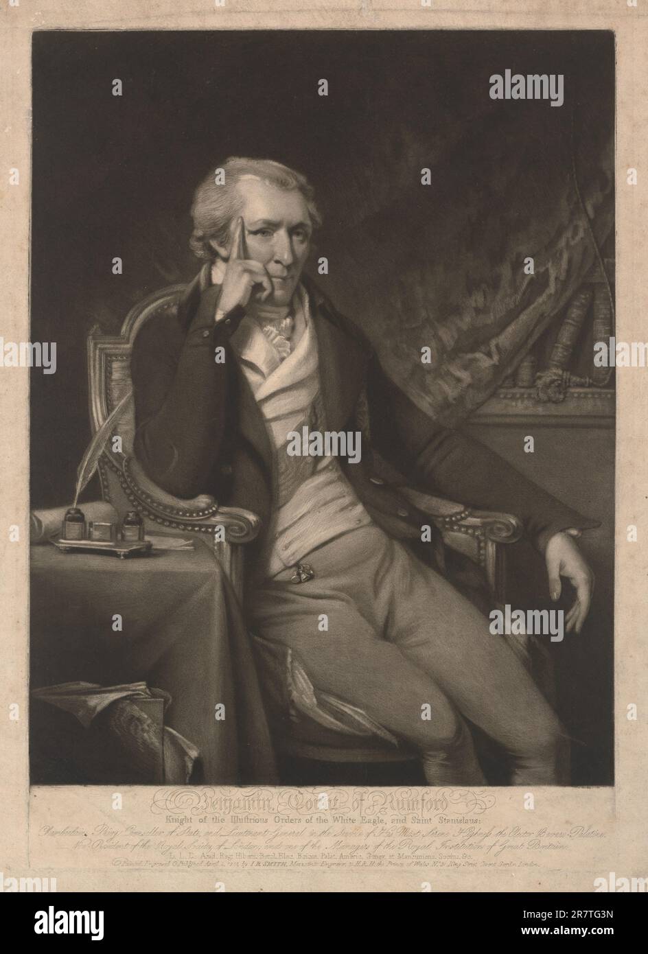 Count rumford hi-res stock photography and images - Alamy