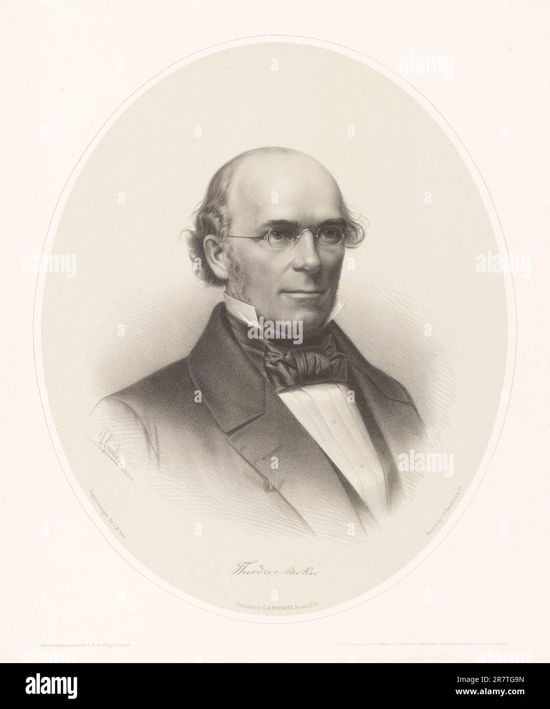 Theodore parker hi-res stock photography and images - Alamy