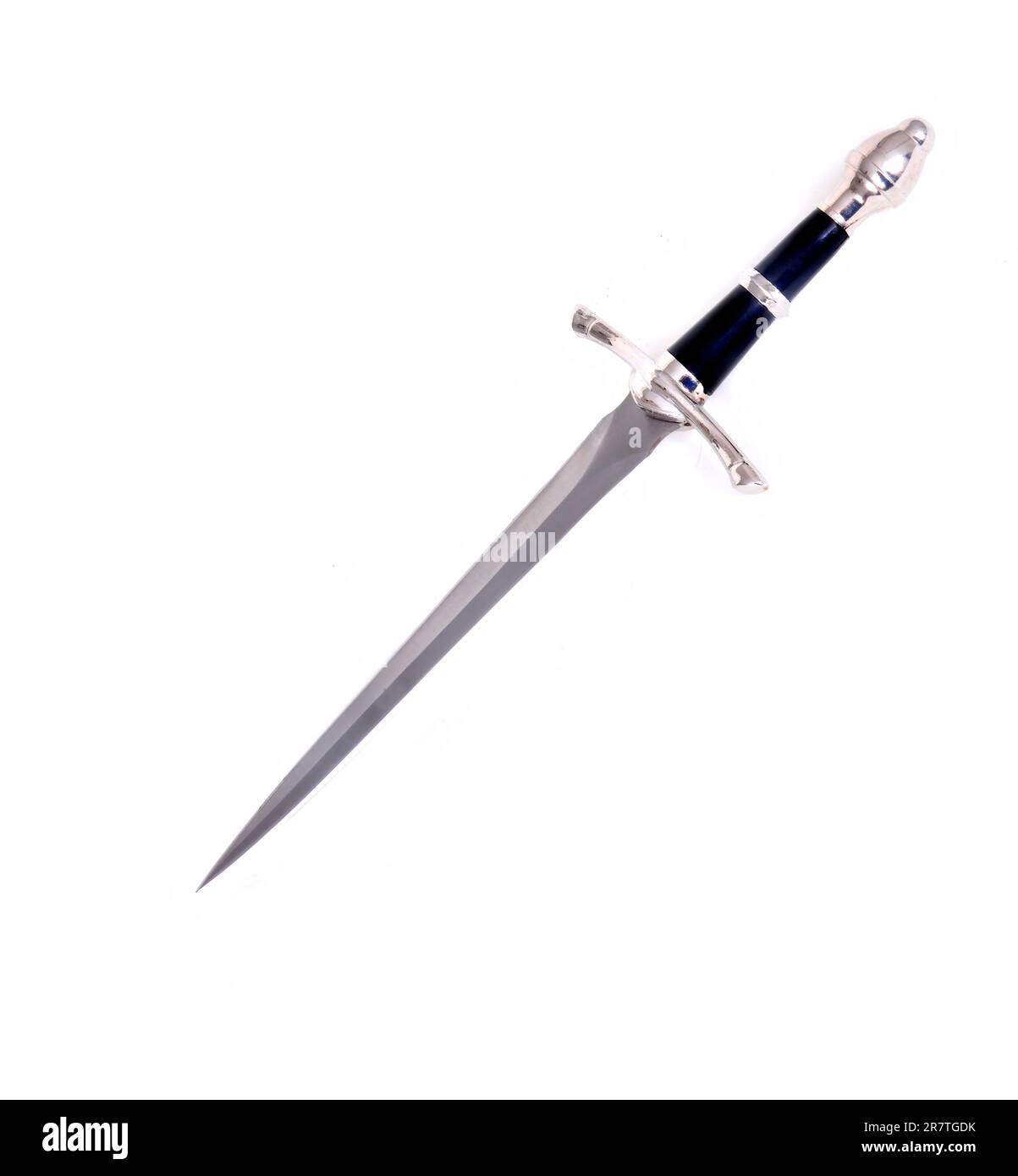 Edged weapon dirk isolated over a white background Stock Photo - Alamy