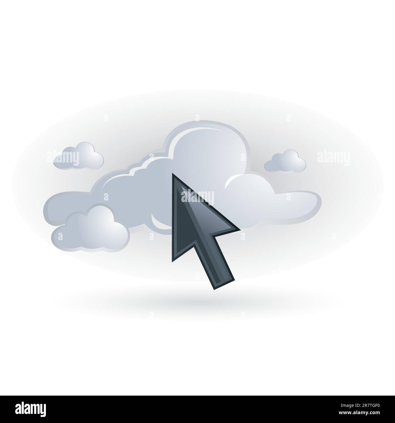 Computer pointer device Stock Vector Images - Alamy