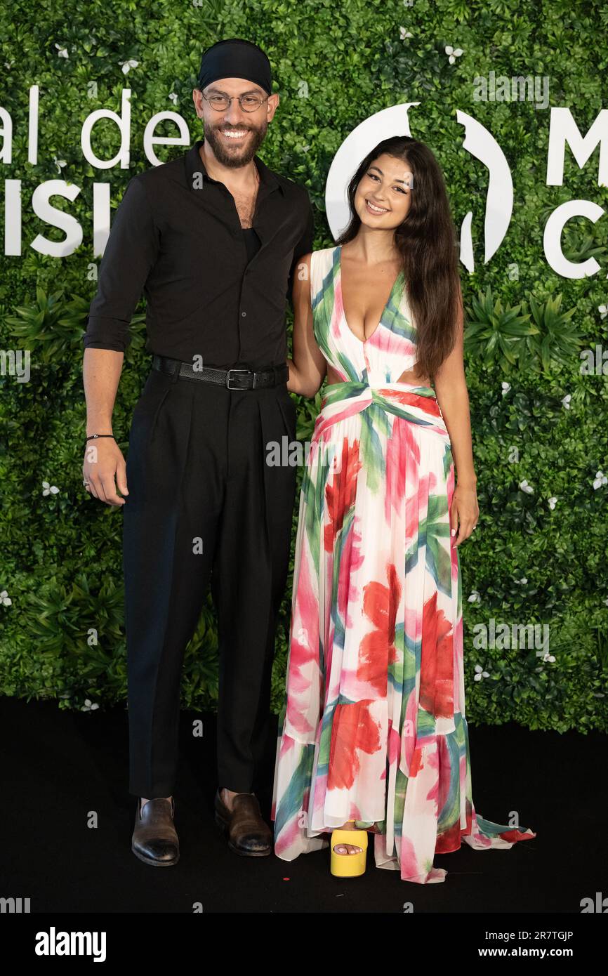 Monte Carlo, Monaco. 17th June, 2023. Zeeko Zaki and Renee Monaco ...