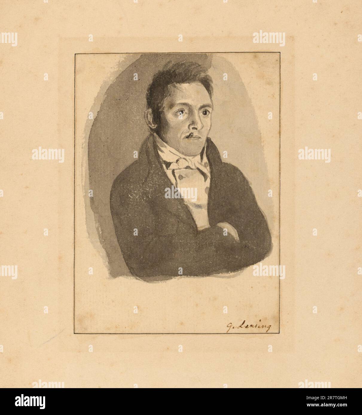 Alexander Anderson c. 1804 Stock Photo - Alamy