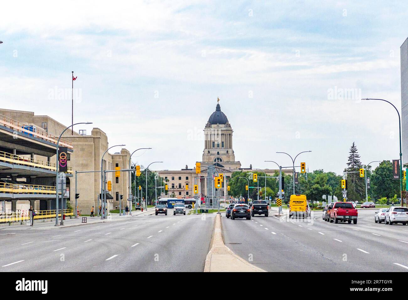 Manitoba government building hi-res stock photography and images - Alamy