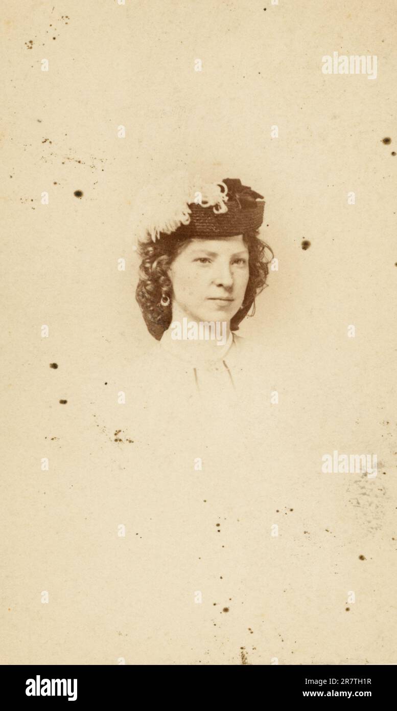 Maggie Mitchell c. 1860 Stock Photo - Alamy