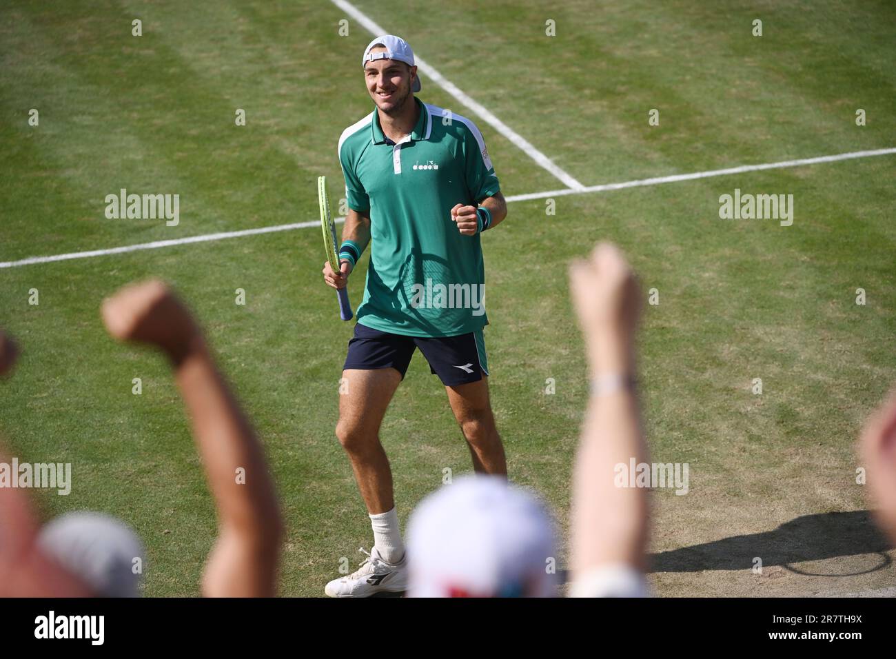 Jan lennard struff celebrates hi-res stock photography and images - Alamy