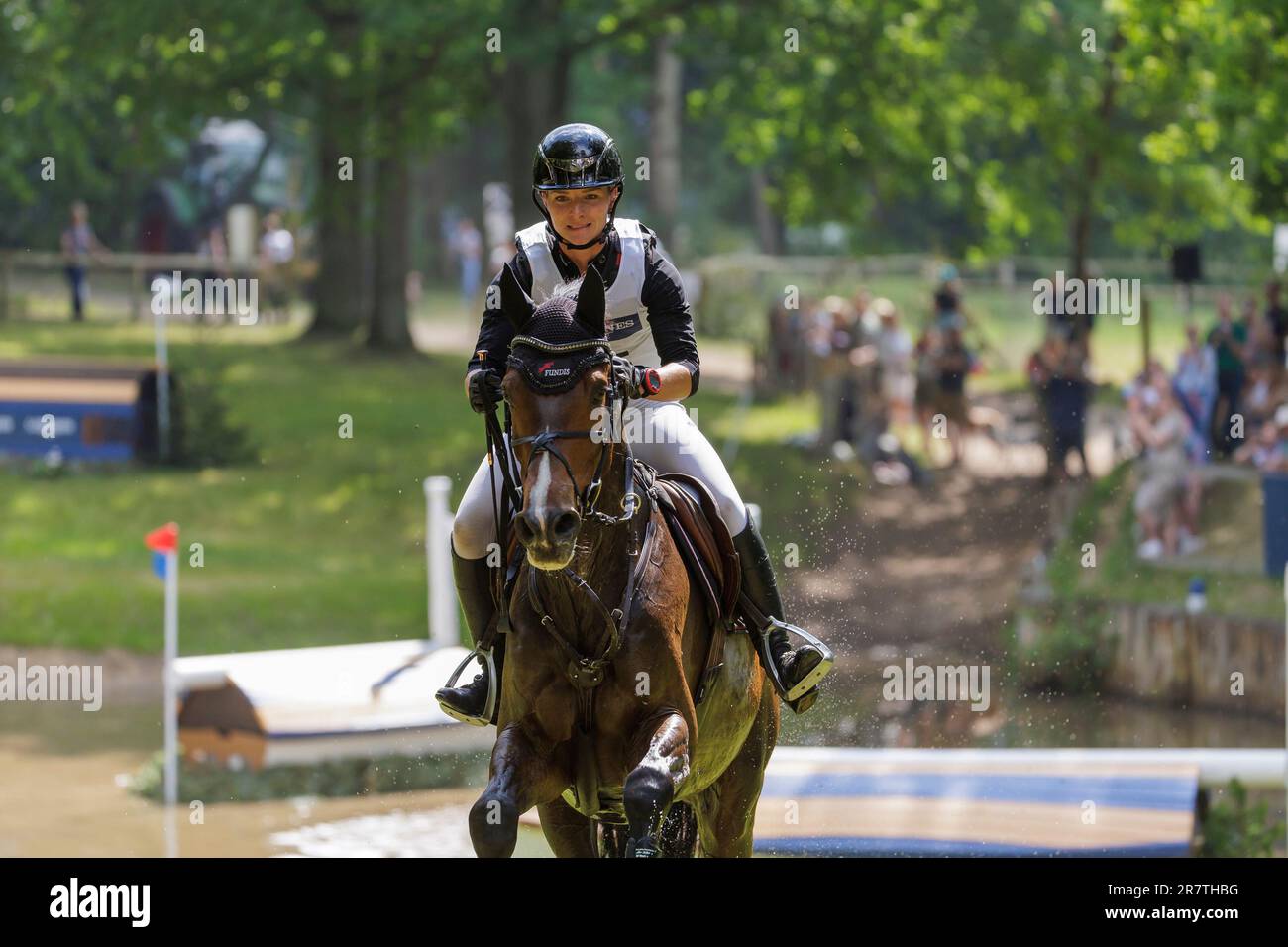 17 June 2023, Lower Saxony, Luhmühlen: Equestrian Sport/Eventing ...