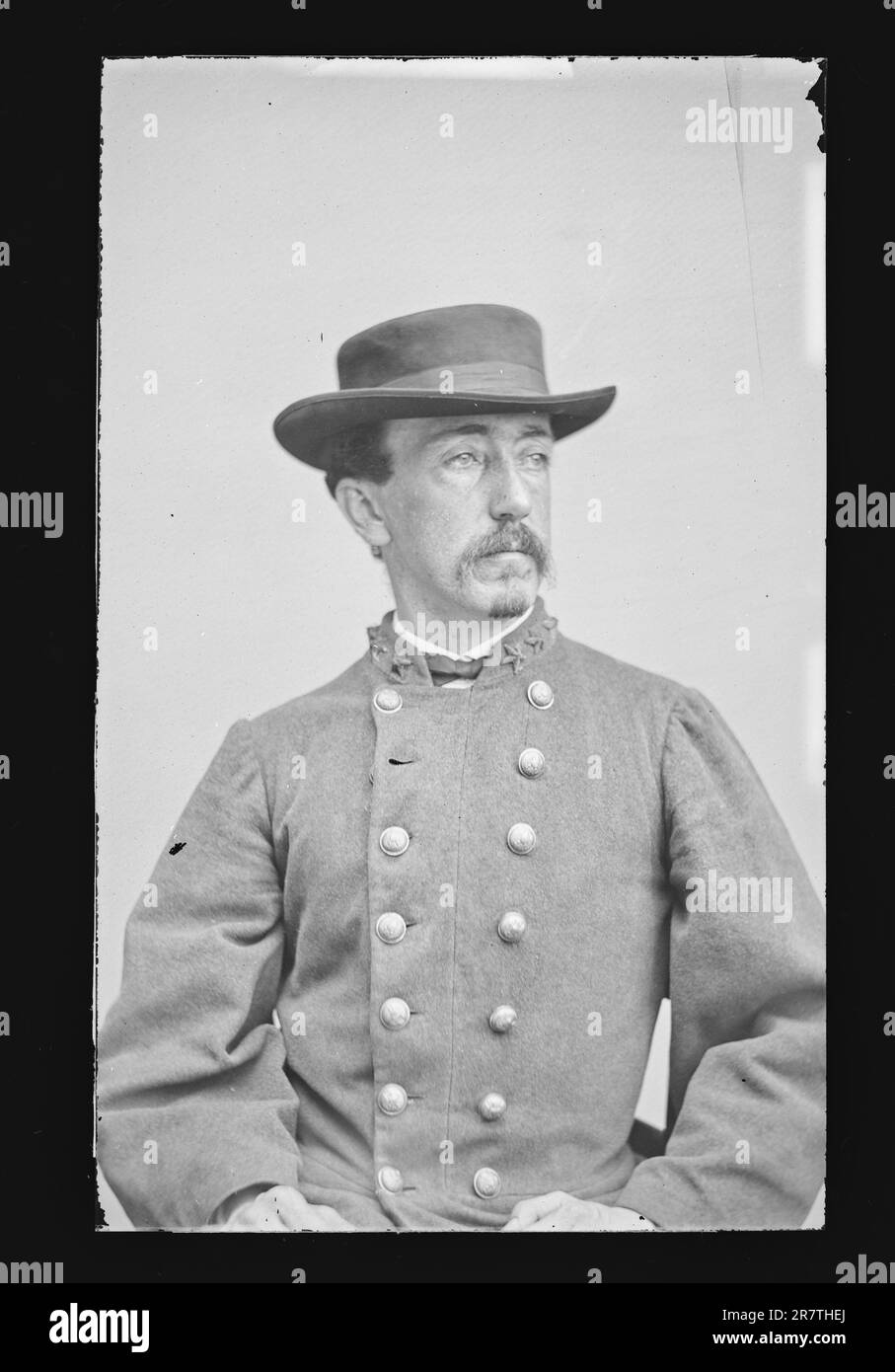 Benjamin Huger c. 1860-1870 Stock Photo - Alamy