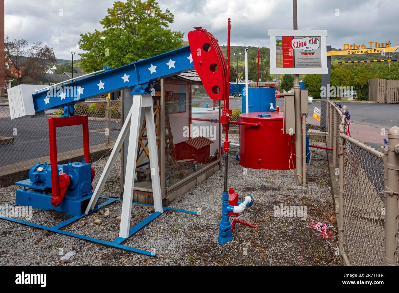 Cline Shale Play 2022