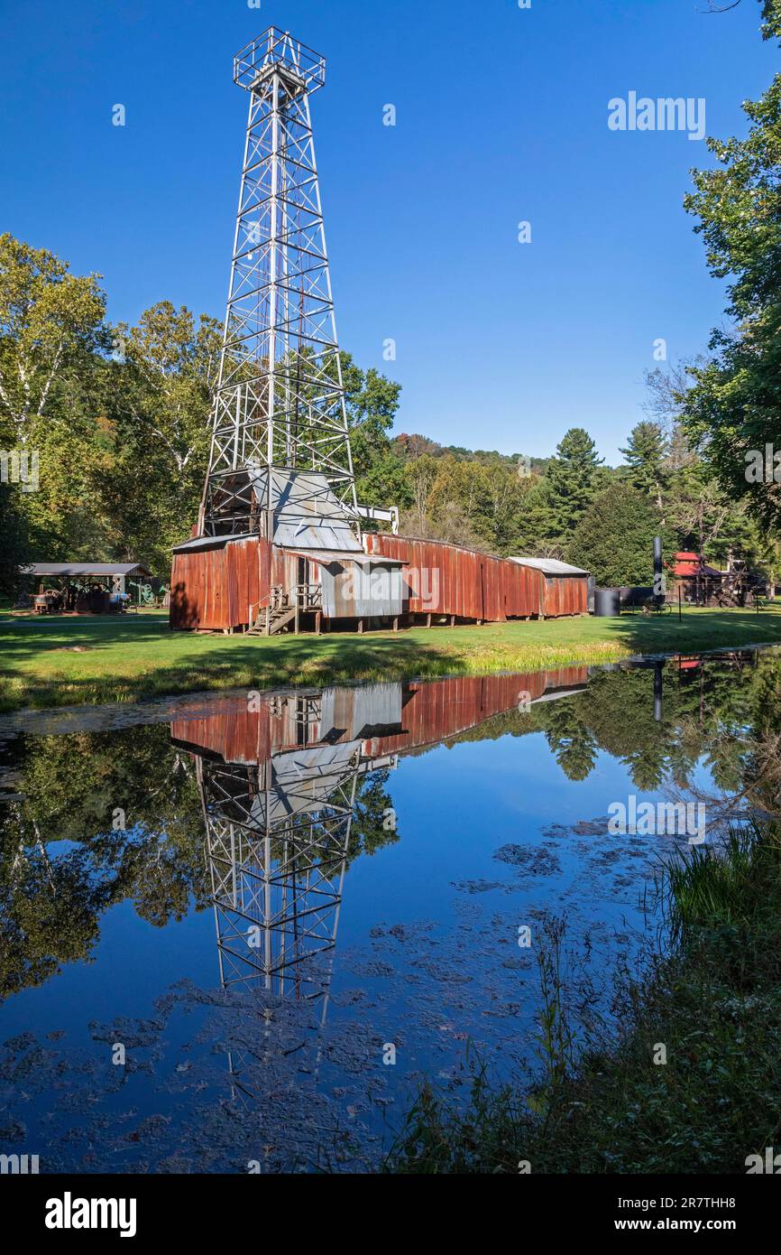 Drake well museum and park hi-res stock photography and images - Alamy