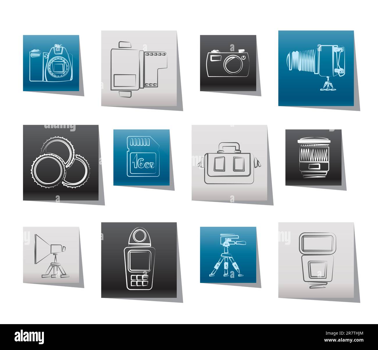 Photography of tools Stock Vector Images - Alamy