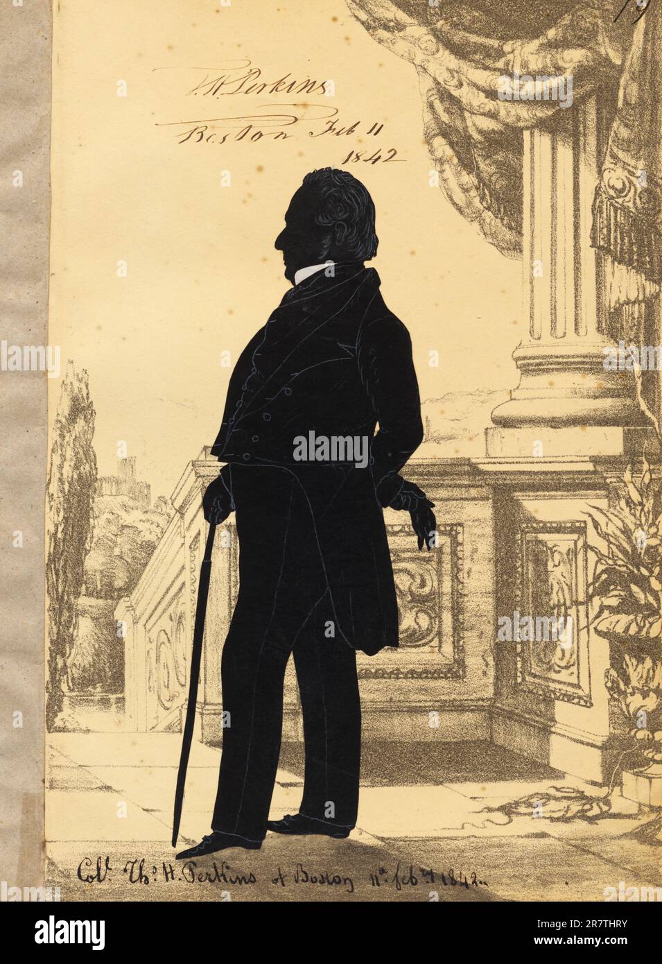 Thomas perkins china hi-res stock photography and images - Alamy