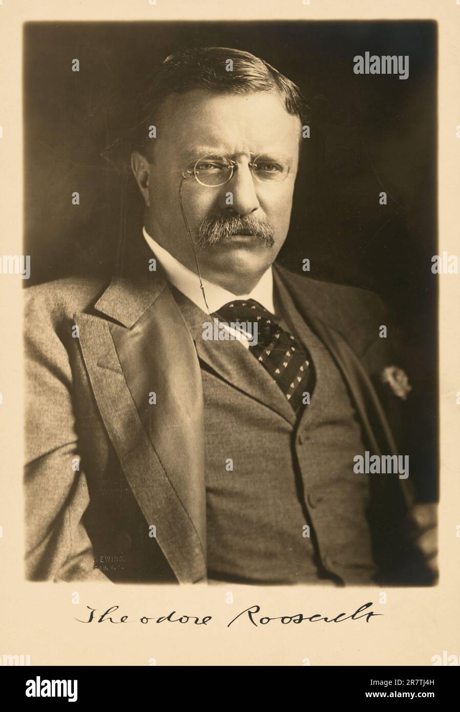 Theodore roosevelt 1907 hi-res stock photography and images - Alamy