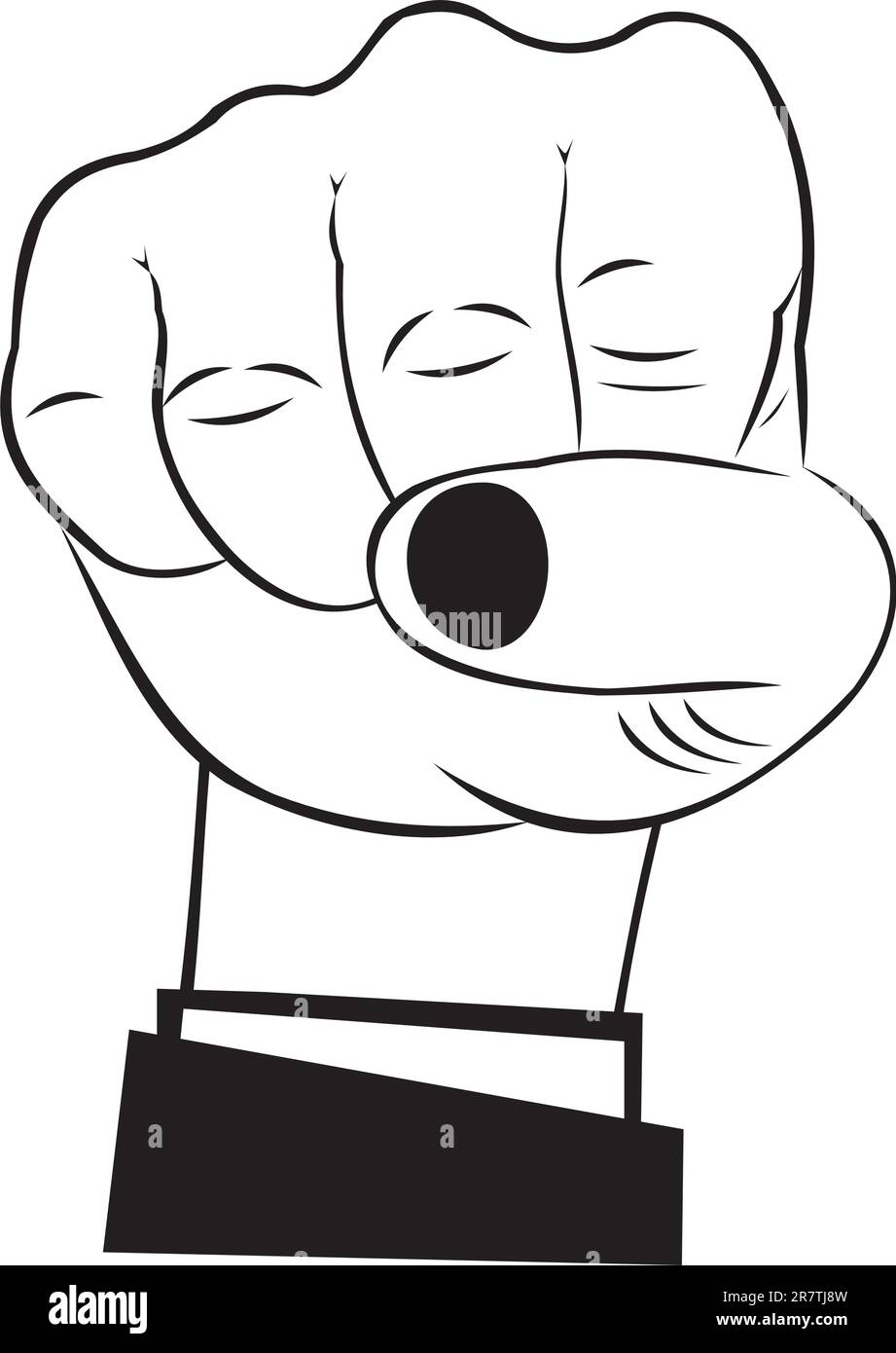 Clenched Fist On Trail At Seth Rudall Blog