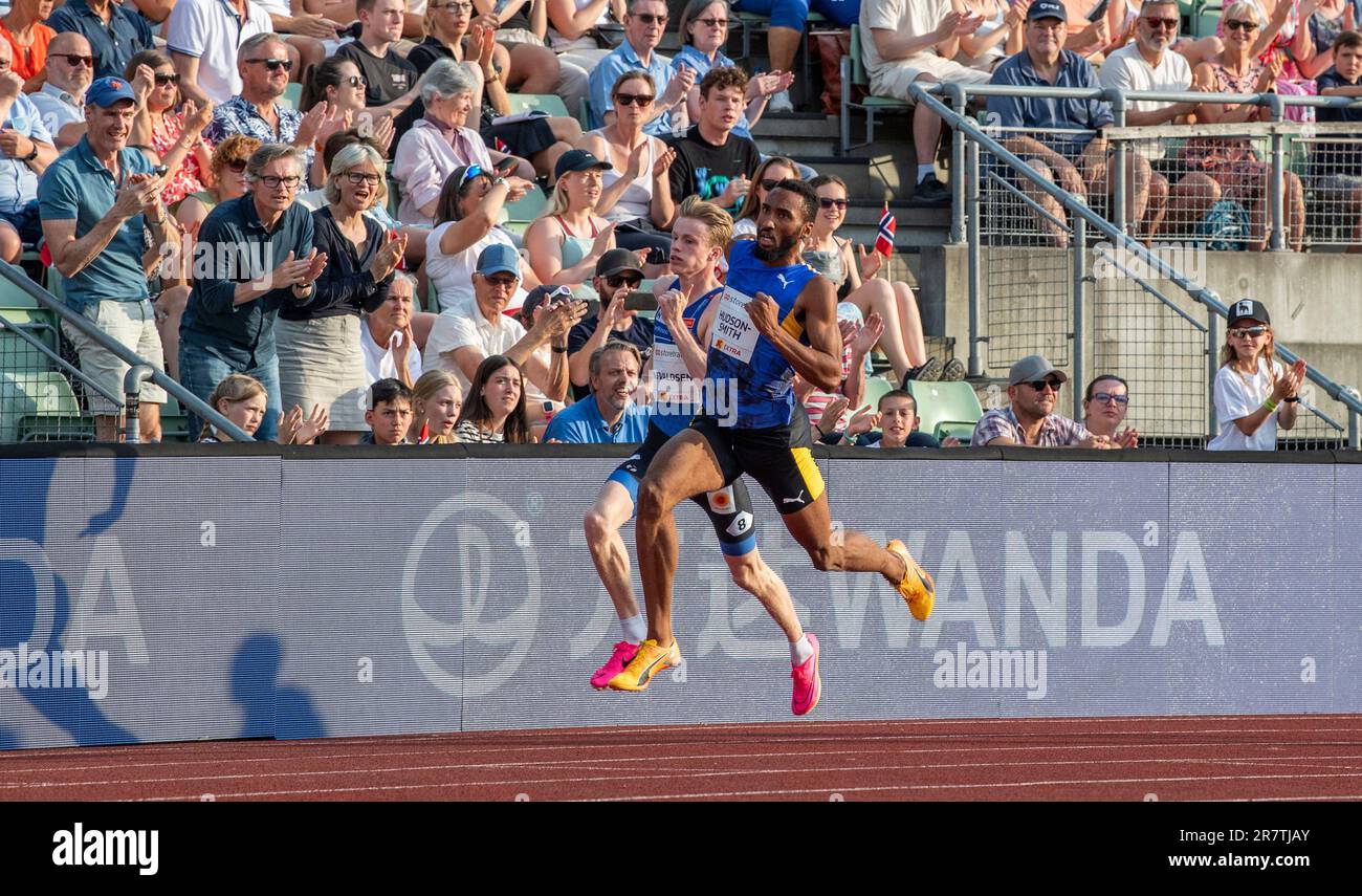 Hudson smith athletics hi-res stock photography and images - Alamy