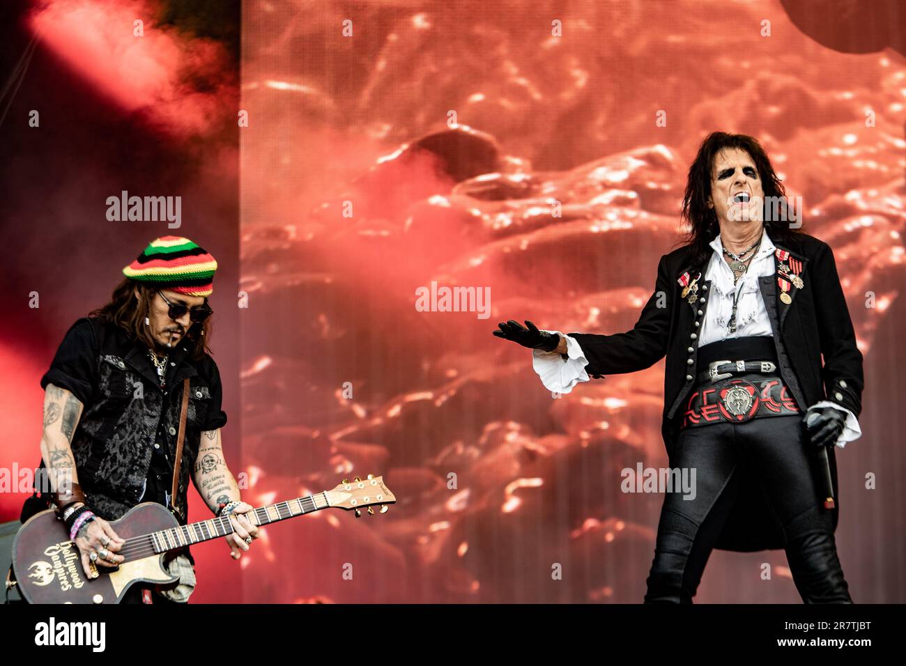 Johnny depp band hi-res stock photography and images - Alamy