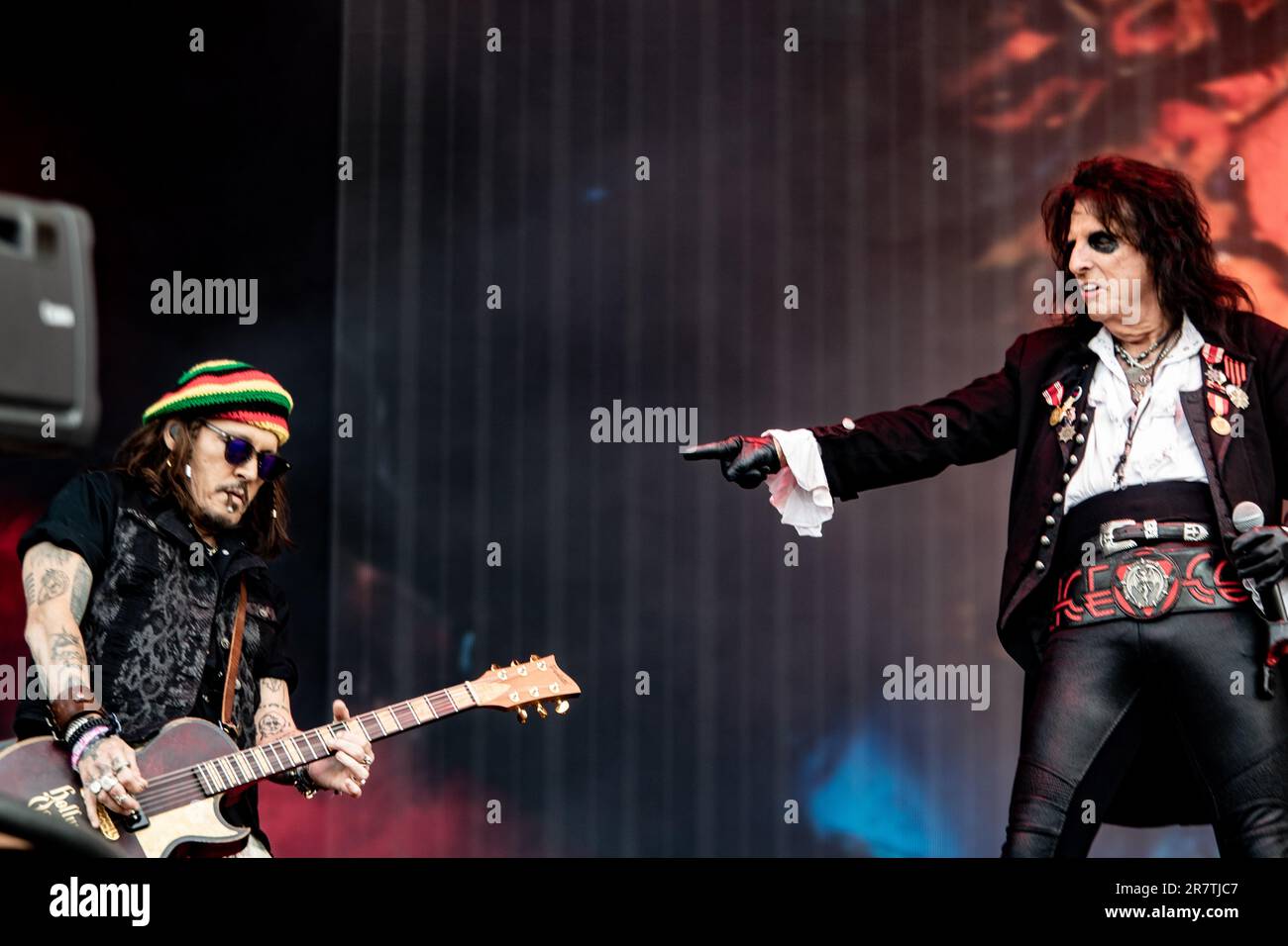 Johnny depp band hi-res stock photography and images - Alamy