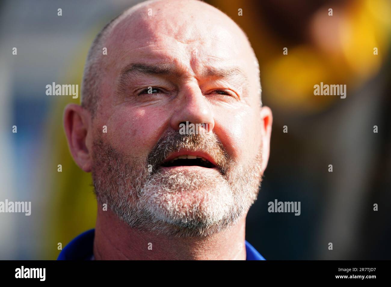 Scotland manager Steve Clarke before the UEFA Euro 2024 Qualifying ...