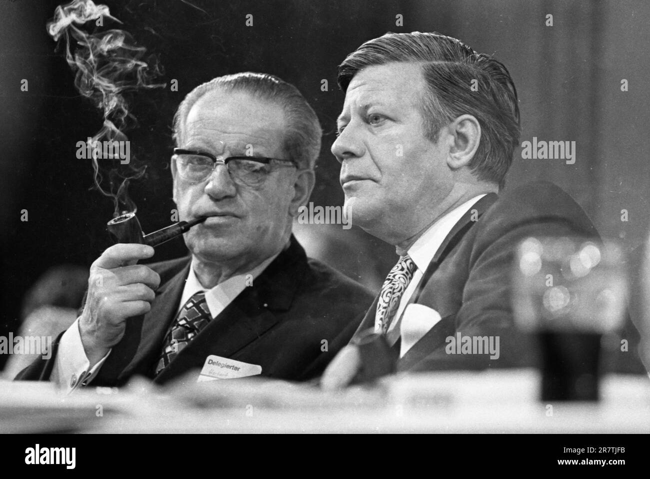 Personalities from politics, economy and culture from the years 1965-71 ...
