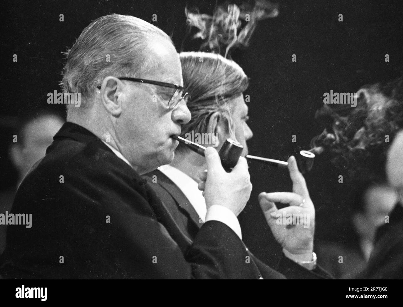 Personalities from politics, economy and culture from the years 1965-71 ...