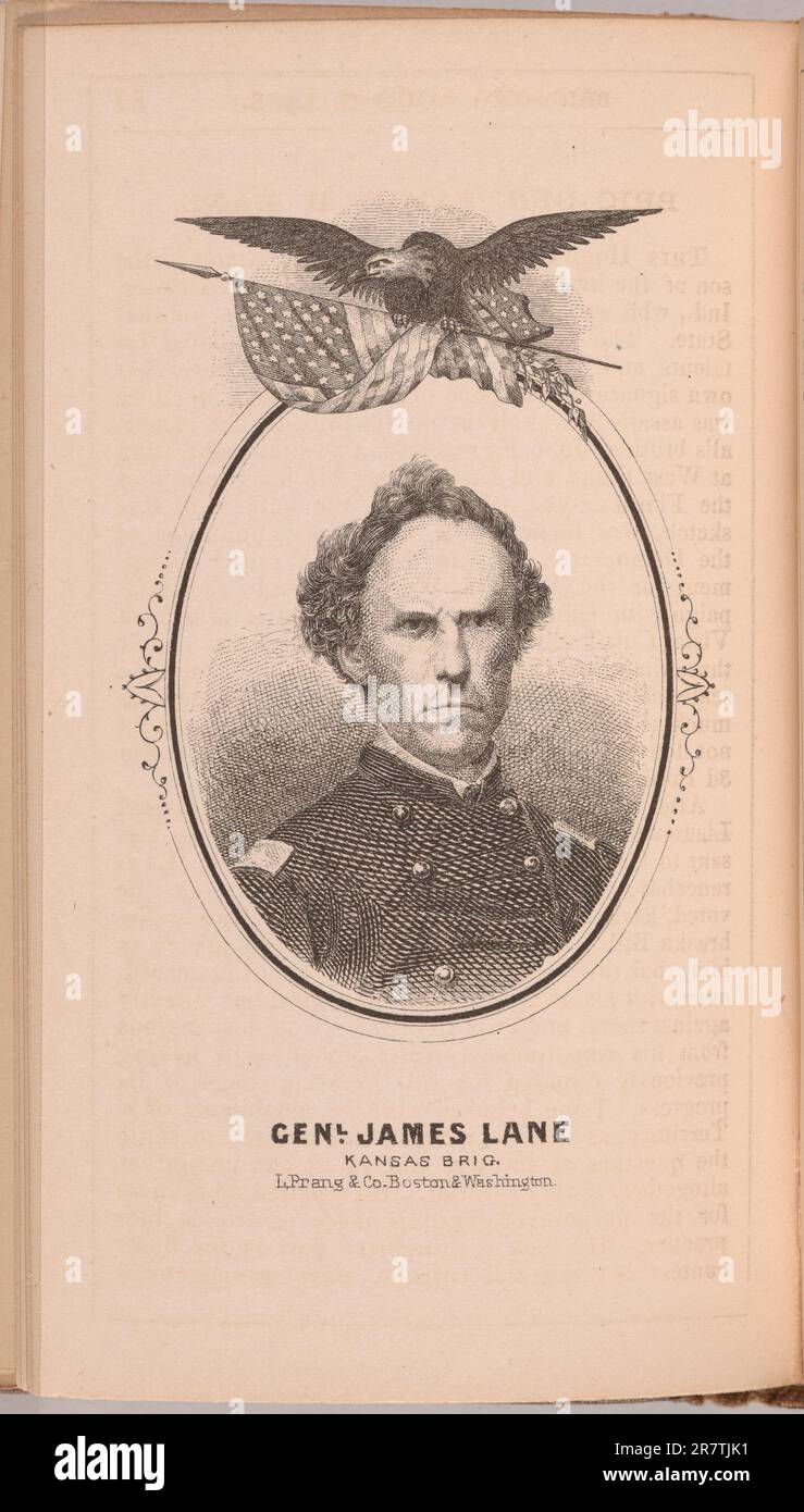 James Henry Lane c. 1862 Stock Photo - Alamy