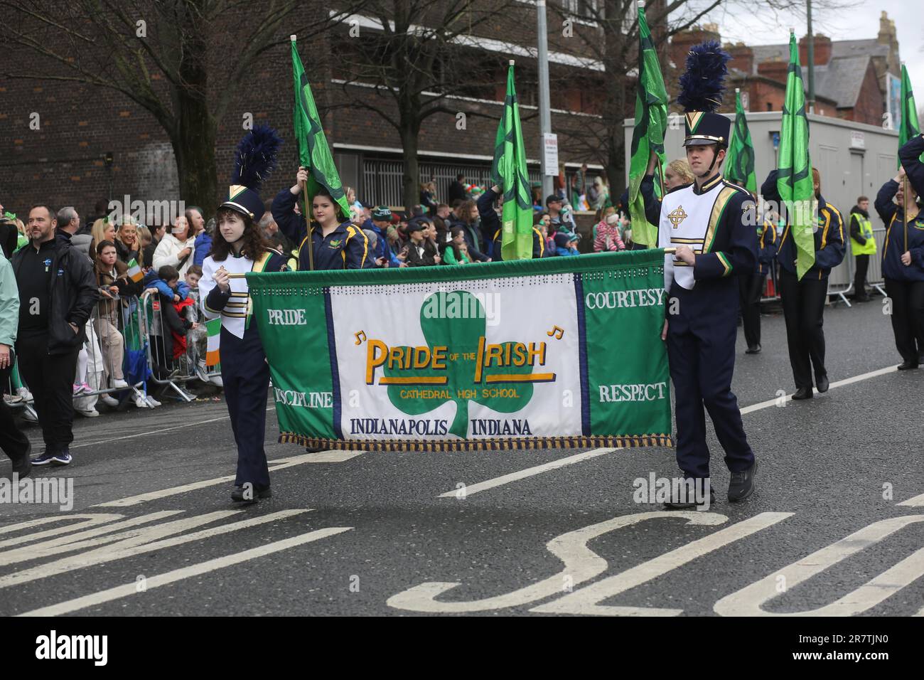 Dublin pride parade flag hi-res stock photography and images - Alamy