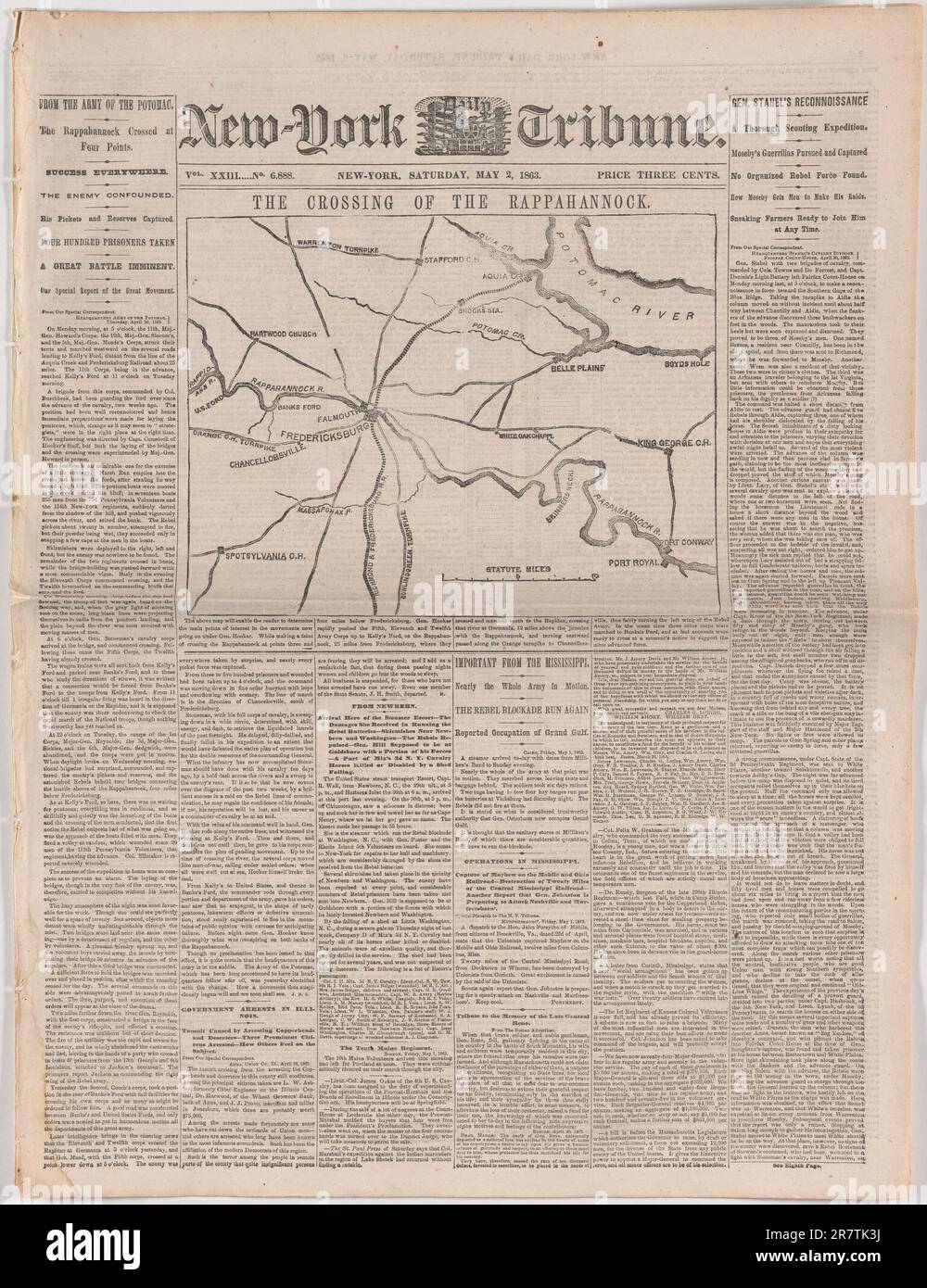 Tribune newspapers hi-res stock photography and images - Alamy