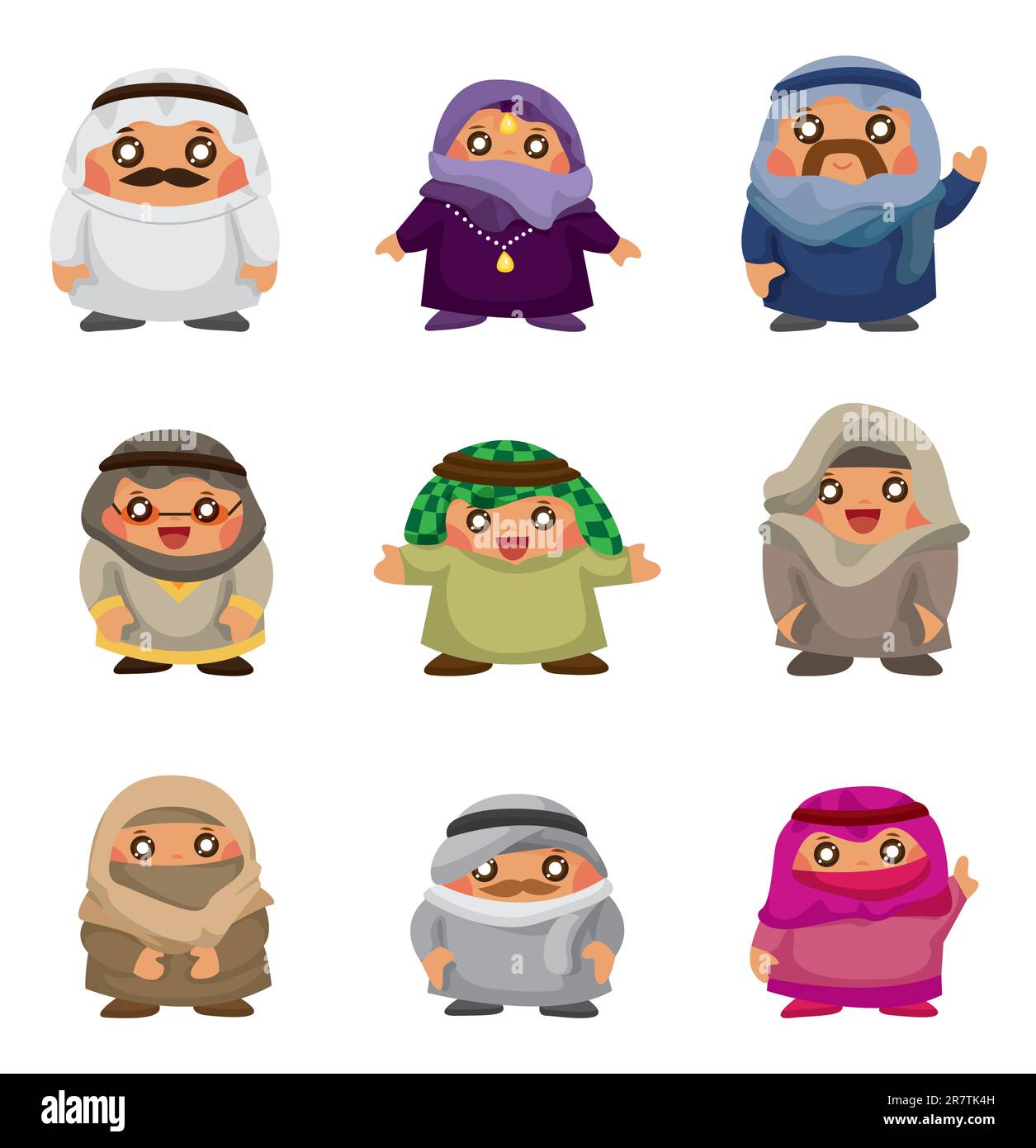 Muslim people africa Cut Out Stock Images & Pictures - Alamy