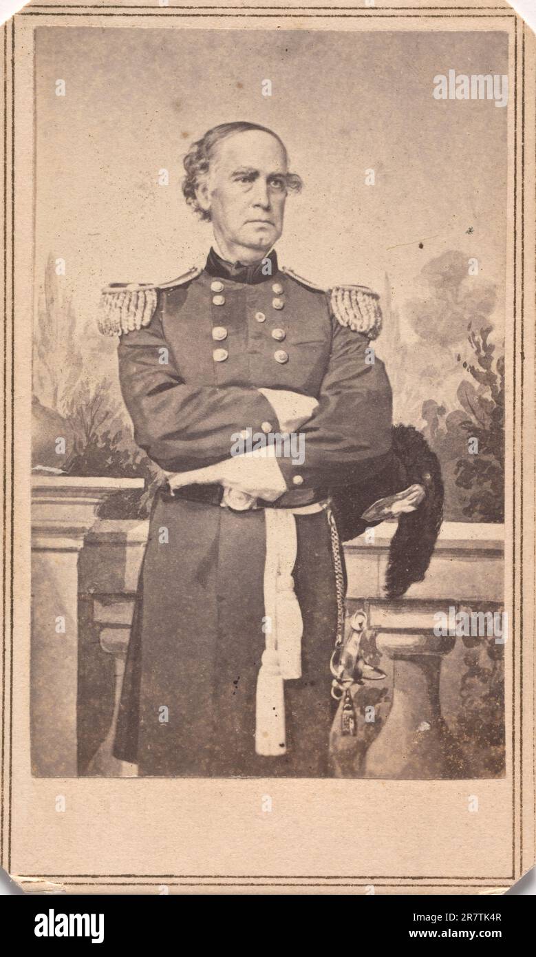 Samuel Ryan Curtis c. 1861 Stock Photo - Alamy