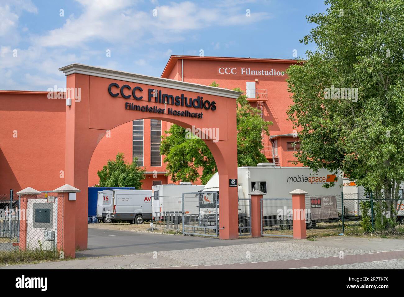 Ccc studios hi-res stock photography and images - Alamy
