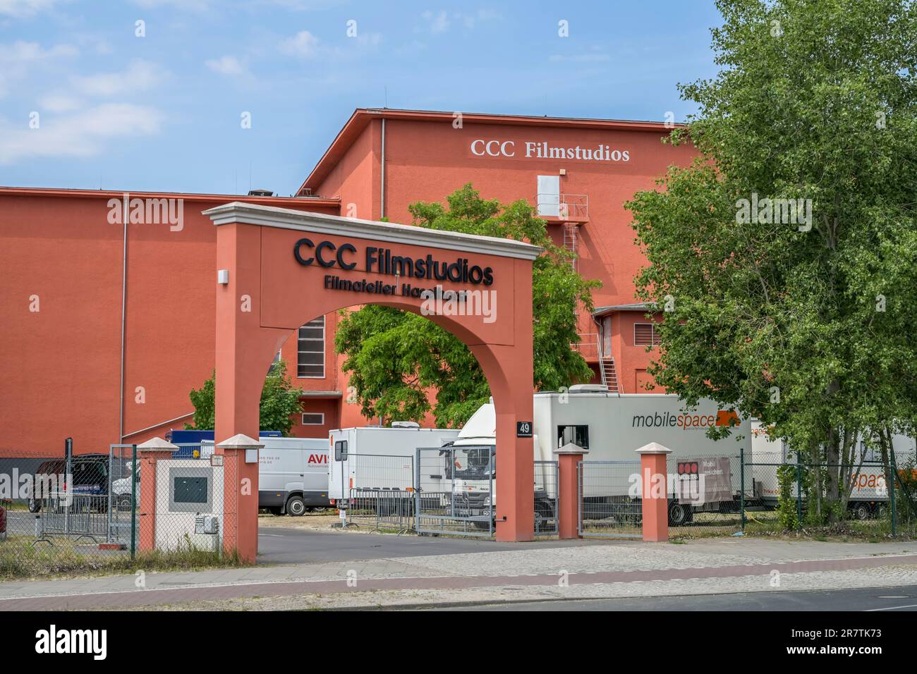 Ccc studios hi-res stock photography and images - Alamy