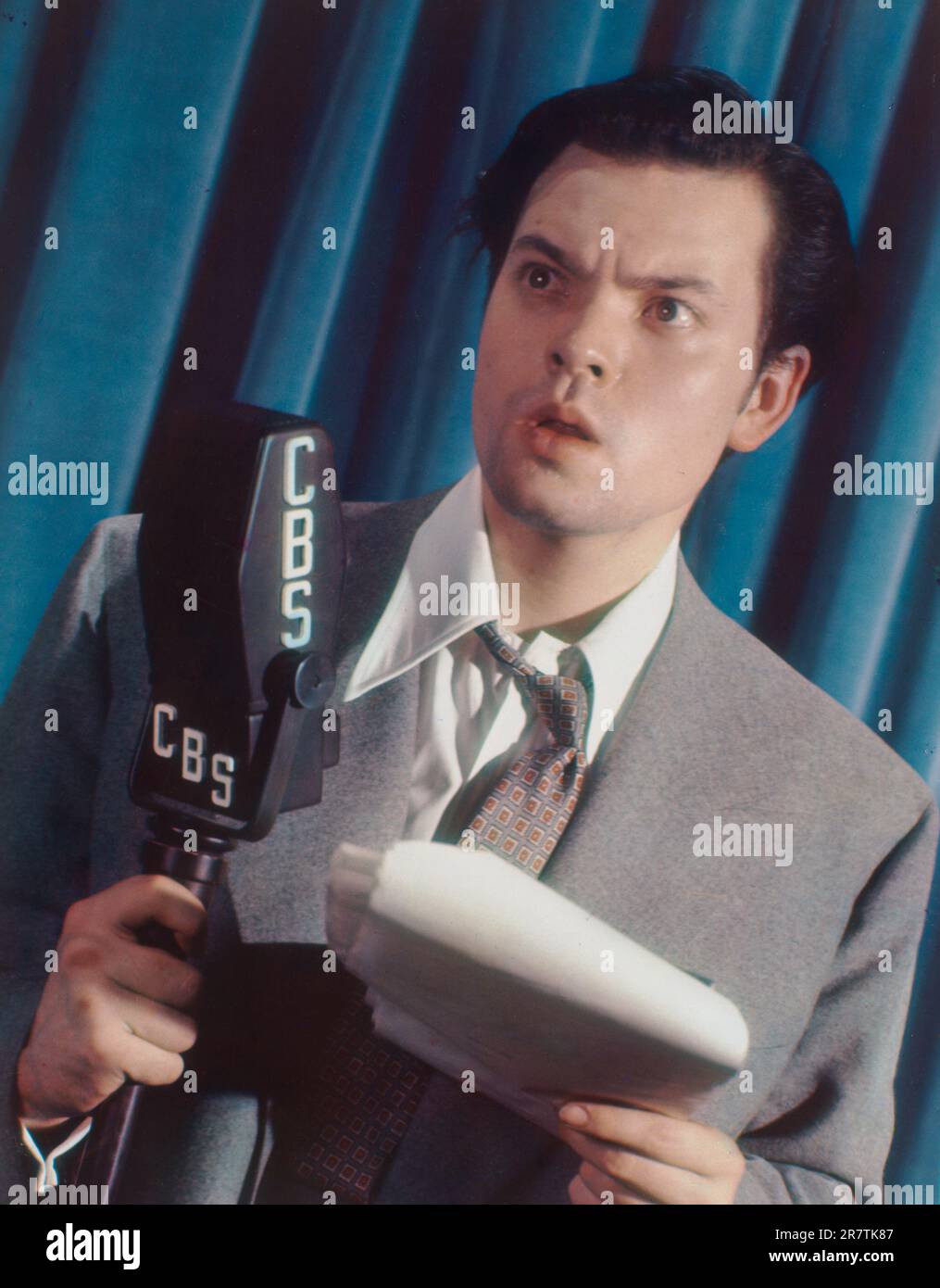 Orson Welles 1939 Stock Photo - Alamy
