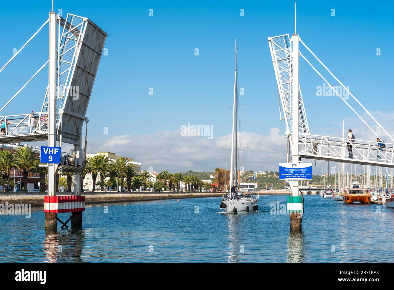The Marina Lagos has 460 berths and has become an important centre for ...