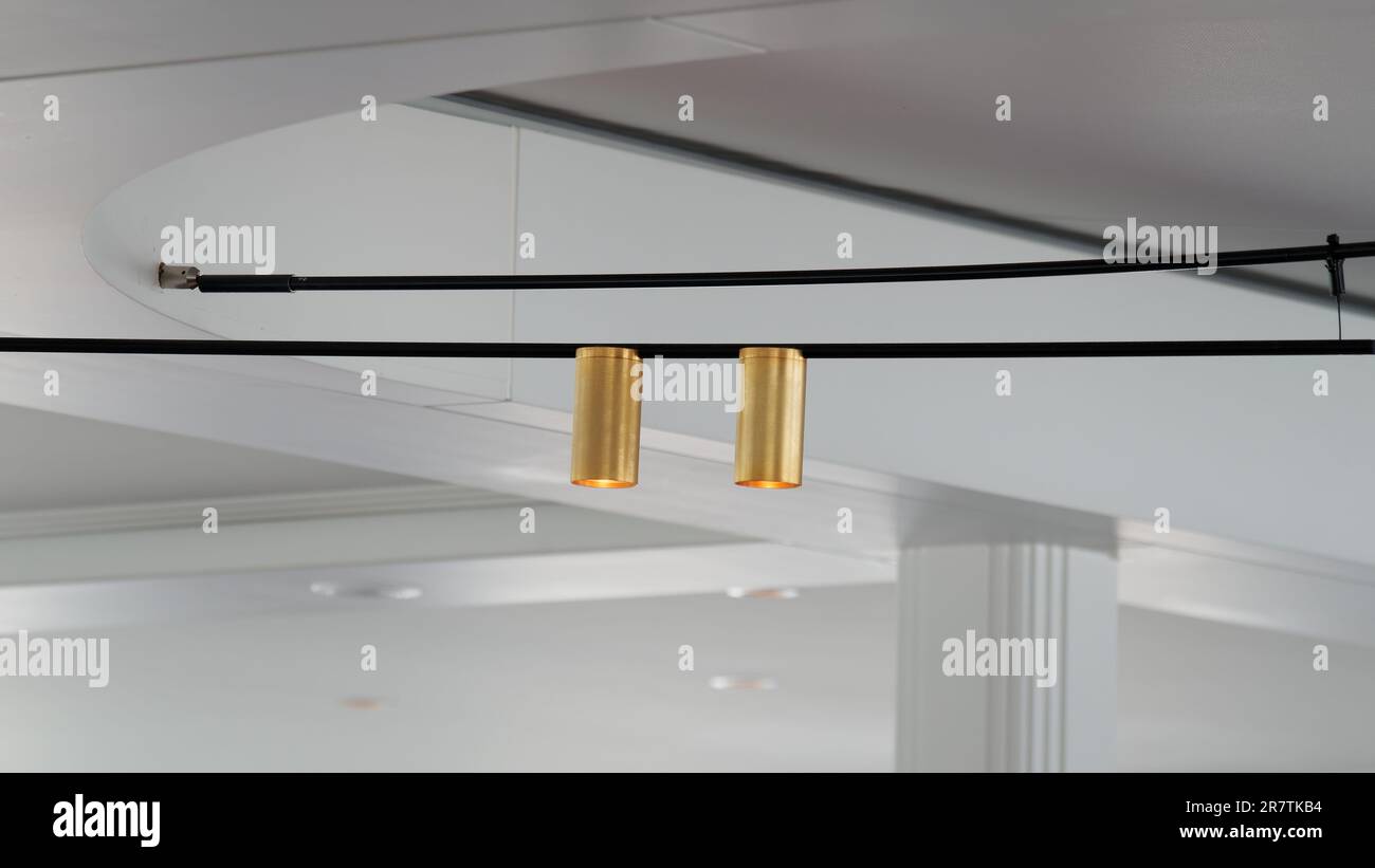 Modern Ceiling Lighting Fixture with Minimalist Design in Contemporary ...