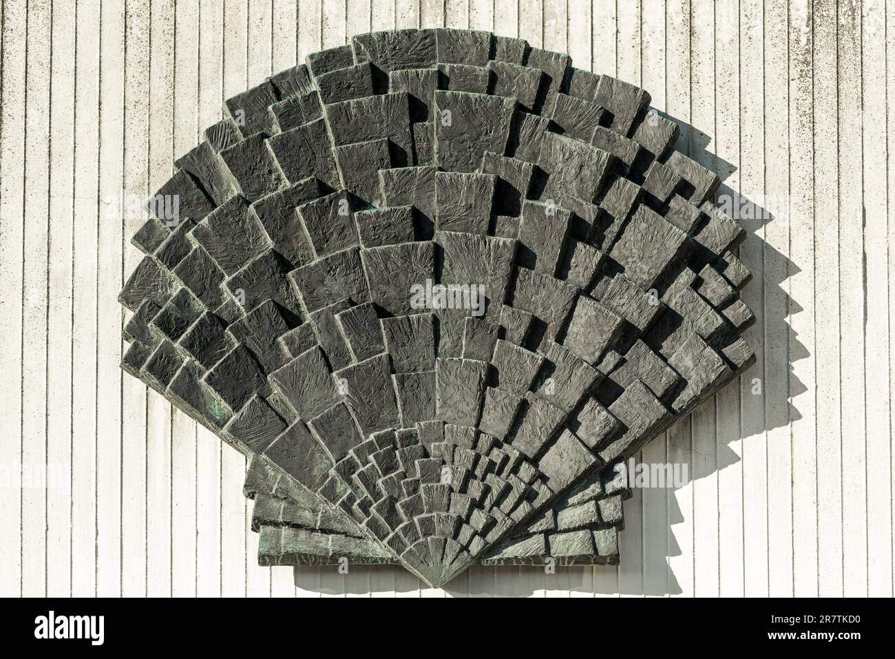 The Shell logo at the former German headquarter of Shell in the City ...