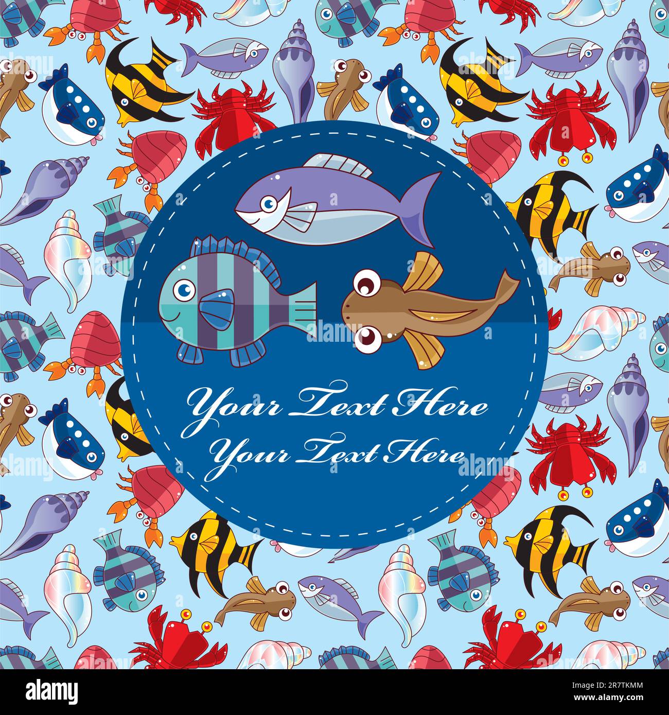 Lobster fish for aquarium Stock Vector Images - Alamy