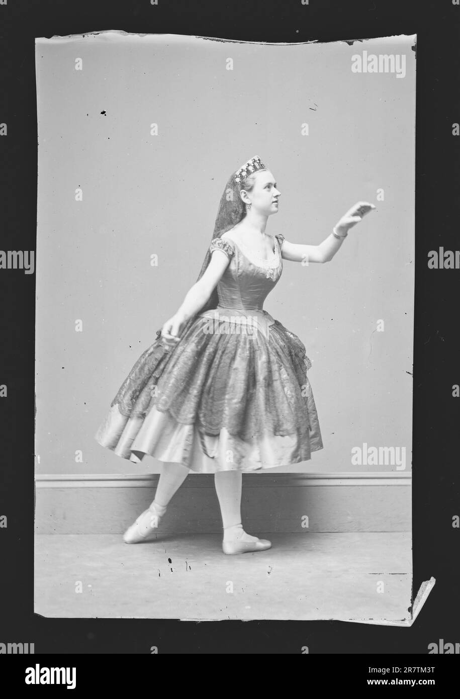 Ernestine de Faiber c. 1860-1870 Stock Photo - Alamy