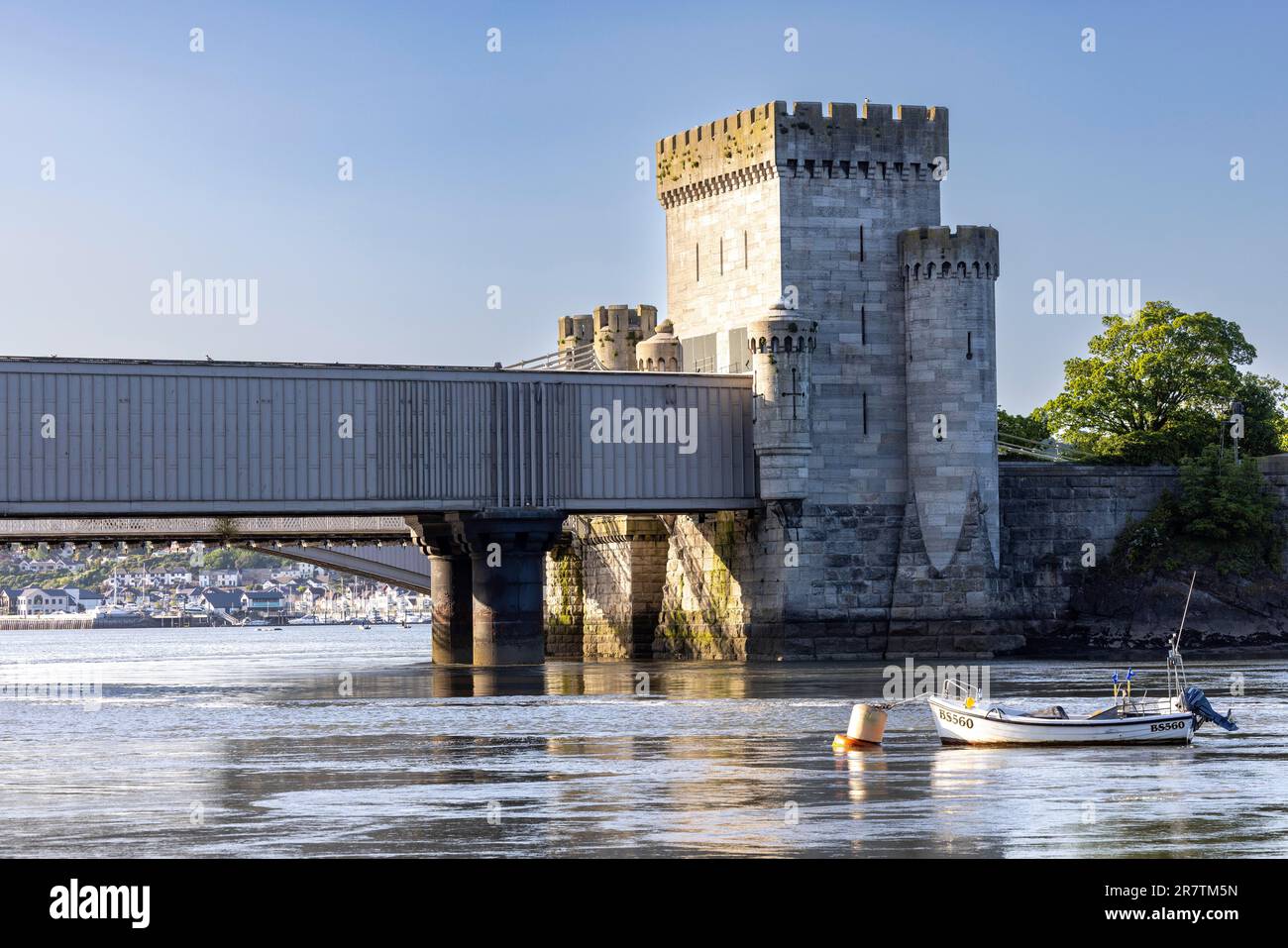Conwy Castle, Old Castle, Conwy, Wales, Great Britain Stock Photo - Alamy