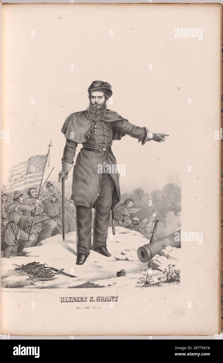 Ulysses S. Grant c. 1862-1864 Stock Photo - Alamy