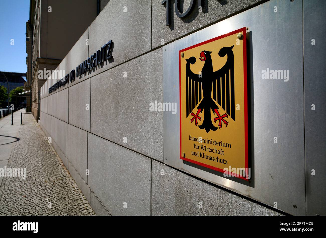 Federal ministry for economics and climate protection hi-res stock ...