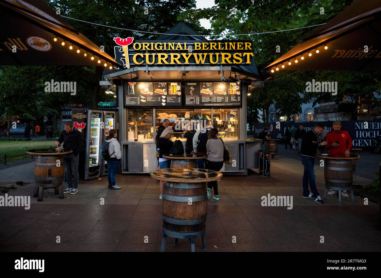 Original berlin currywurst hi-res stock photography and images - Alamy