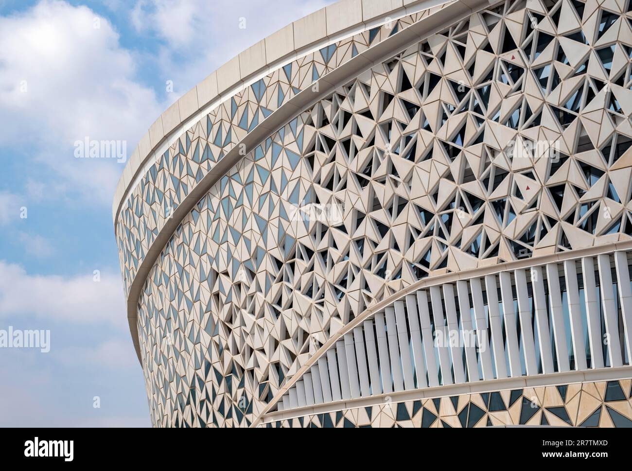 Education City Mosque, Minaretein building, Al Rayyan, Doha, Qatar ...