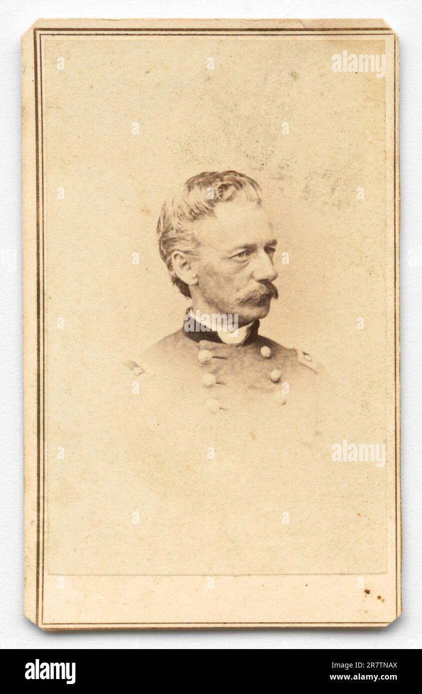 Major general henry slocum hi-res stock photography and images - Alamy