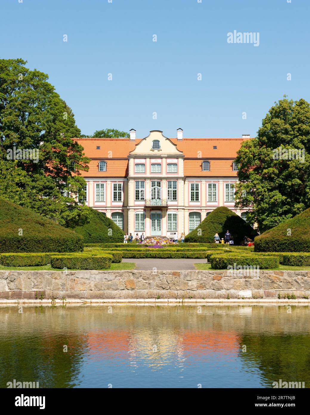 Department of Modern Art, The National Museum of Gdansk building ...
