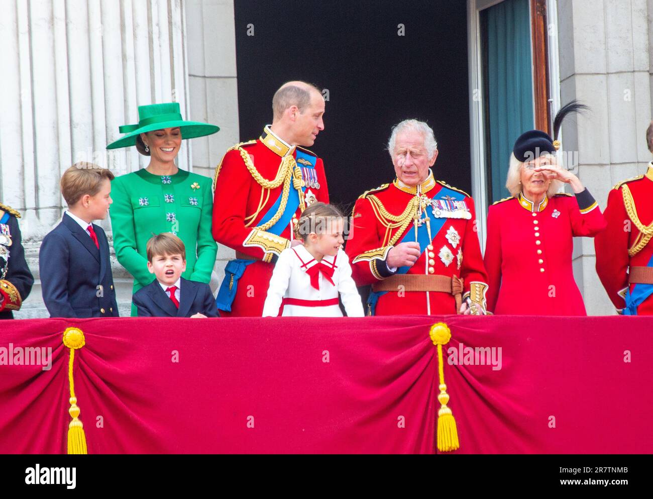 Princess charlotte king charles hi-res stock photography and images - Alamy
