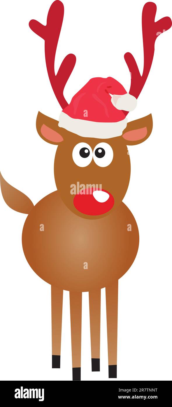 Rudolf picture Stock Vector Images - Alamy