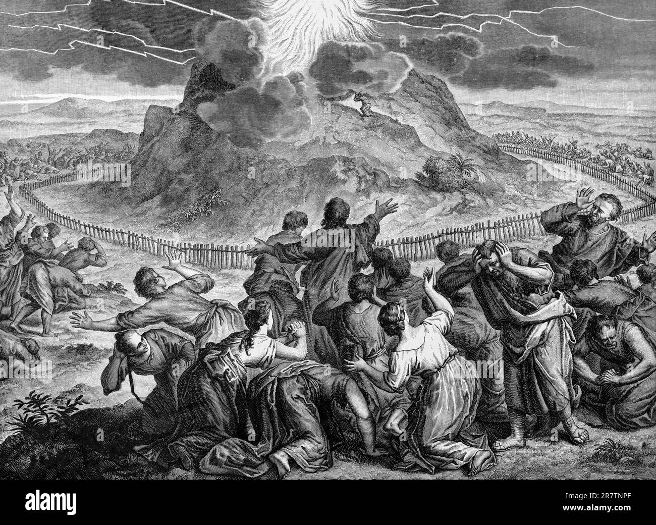 Legislation at Mount Sinai, Second Book of Moses, Chapter 19, Verses 1 ... Legislation at Mount Sinai, Second Book of Moses, Chapter 19, Verses 1 ...